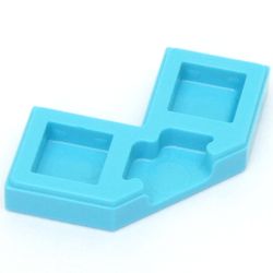 LEGO PART 27263 Tile Special 2 x 2 Corner with Cut Corner - Facet ...