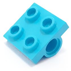 LEGO PART 2817 Plate Special 2 x 2 with 2 Pin Holes | Rebrickable ...