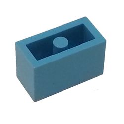 LEGO PART 3004 Brick 1 x 2 | Rebrickable - Build with LEGO