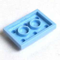 LEGO PART 3021 Plate 2 x 3 | Rebrickable - Build with LEGO