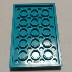 LEGO PART 3032 Plate 4 x 6 | Rebrickable - Build with LEGO