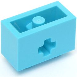 LEGO PART 32064a Technic Brick 1 x 2 with Axle Hole Type 1 [+ Opening ...