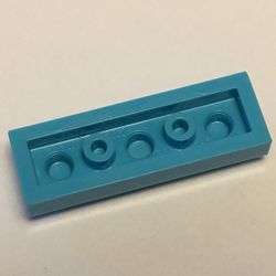 LEGO PART 3623 Plate 1 x 3 | Rebrickable - Build with LEGO