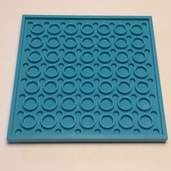 LEGO PART 41539 Plate 8 x 8 | Rebrickable - Build with LEGO