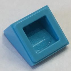 LEGO PART 54200 Slope 30° 1 x 1 x 2/3 (Cheese Slope) | Rebrickable ...