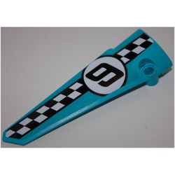 LEGO PART 64681 Technic Panel Fairing #5 Long Smooth, Side A ...