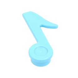 LEGO PART 65468b Musical Note | Rebrickable - Build with LEGO