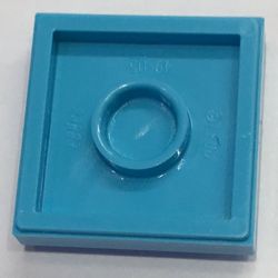 LEGO PART 87580 Plate Special 2 x 2 with Groove and Center Stud (Jumper ...