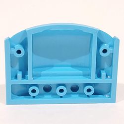 LEGO PART 93604 Slope Curved 3 x 4 x 2/3 Triple Curved with 2 Sunk ...