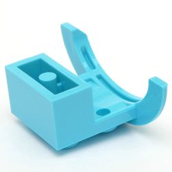 LEGO PART 98282 Wheel Arch, Mudguard 4 x 2 1/2 x 1 | Rebrickable ...