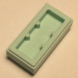 LEGO PART 15573 Plate Special 1 x 2 with 1 Stud with Groove and Inside ...