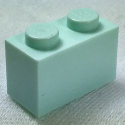 LEGO PART 3004 Brick 1 x 2 | Rebrickable - Build with LEGO