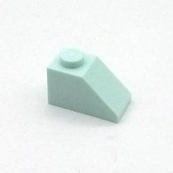 LEGO PART 3040b Slope 45° 2 x 1 with Bottom Pin | Rebrickable - Build ...