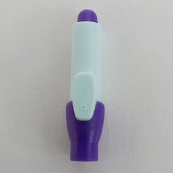 LEGO PART 35809pat0001 Equipment Pen with Tip and Cap Dark Purple Print ...