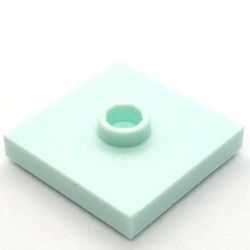 LEGO PART 87580 Plate Special 2 x 2 with Groove and Center Stud (Jumper ...