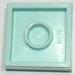 LEGO PART 87580 Plate Special 2 x 2 with Groove and Center Stud (Jumper ...