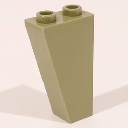 LEGO PART 2449 Slope Inverted 75° 2 x 1 x 3 | Rebrickable - Build with LEGO