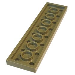 LEGO PART 3034 Plate 2 x 8 | Rebrickable - Build with LEGO