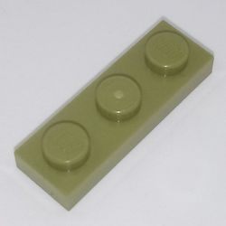 LEGO PART 3623 Plate 1 x 3 | Rebrickable - Build with LEGO