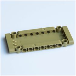 LEGO PART 64782 Technic Panel 5 x 11 x 1 | Rebrickable - Build with LEGO