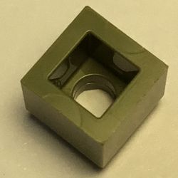 LEGO PART 86996 Plate 1 x 1 x 2/3 with Open Stud | Rebrickable - Build ...