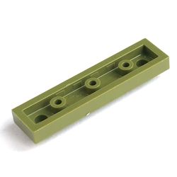 LEGO PART 92593 Plate Special 1 x 4 with 2 Studs | Rebrickable - Build ...