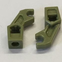 LEGO PART 98313 Arm Mechanical with Clip [Thick Support] | Rebrickable ...