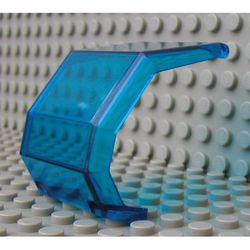 LEGO PART 2483 Windscreen 4 x 4 x 4 1/3 Helicopter | Rebrickable ...