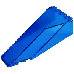 LEGO PART 2507 Windscreen 10 x 4 x 2 1/3 Canopy | Rebrickable - Build ...