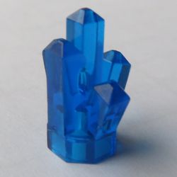 LEGO PART 30385 Rock 1 x 1 Crystal 5 Point | Rebrickable - Build with LEGO