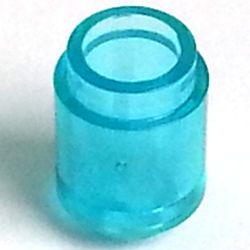 LEGO PART 3062b Brick Round 1 x 1 Open Stud | Rebrickable - Build with LEGO