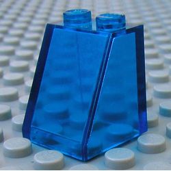 LEGO PART 3678a Slope 65° 2 x 2 x 2 Smooth without Bottom Tube ...