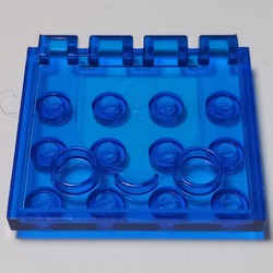 LEGO PART 4213 Hinge Vehicle Roof 4 x 4 | Rebrickable - Build with LEGO