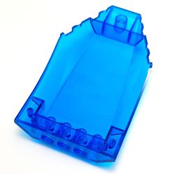 LEGO PART 45705 Windscreen 10 x 6 x 2 Curved | Rebrickable - Build with ...