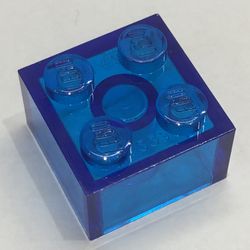 LEGO PART 6223 Brick 2 x 2 without Inside Ridges | Rebrickable - Build ...