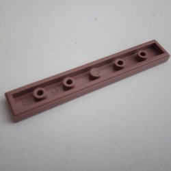 LEGO PART 6636 Tile 1 x 6 with Groove | Rebrickable - Build with LEGO