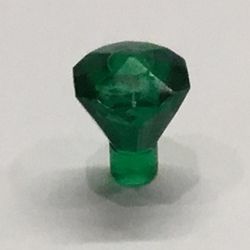 LEGO PART 30153 Rock 1 x 1 Jewel / Gem 24 Facet | Rebrickable - Build ...