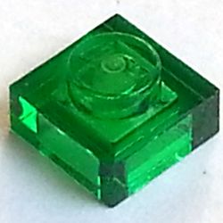 LEGO PART 3024 Plate 1 x 1 | Rebrickable - Build with LEGO