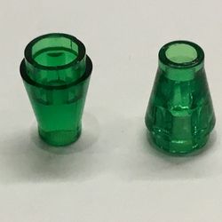 LEGO PART 4589 Cone 1 x 1 [No Top Groove] | Rebrickable - Build with LEGO