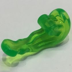 LEGO PART 27393 Wave / Power Blast Rounded Energy with Bar Handle ...