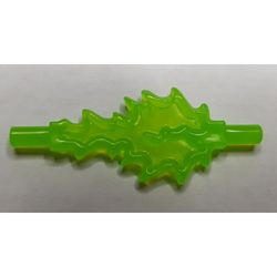 LEGO PART 35032b Wave / Power Burst / Flame, Bolt Large with Bar Ends ...