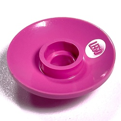 LEGO PART 4740 Dish 2 x 2 Inverted [Radar] | Rebrickable - Build with LEGO