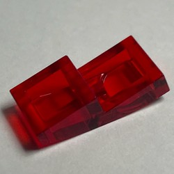 LEGO PART 11477 Slope Curved 2 x 1 No Studs [1/2 Bow] | Rebrickable ...