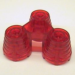 LEGO PART 30354 Light and Sound Rocket Engine, Nozzles | Rebrickable ...