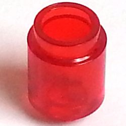 LEGO PART 3062b Brick Round 1 x 1 Open Stud | Rebrickable - Build with LEGO