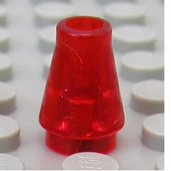 LEGO PART 4589 Cone 1 x 1 [No Top Groove] | Rebrickable - Build with LEGO