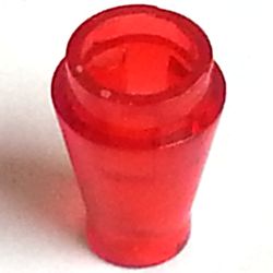 LEGO PART 4589 Cone 1 x 1 [No Top Groove] | Rebrickable - Build with LEGO