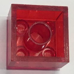 LEGO PART 6223 Brick 2 x 2 without Inside Ridges | Rebrickable - Build ...