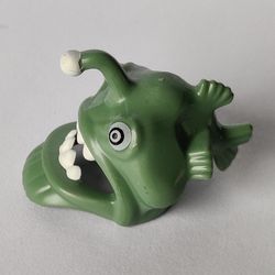 LEGO PART 25407pr0001 Mask Angler Fish Head with Wide Open Mouth, Fins ...