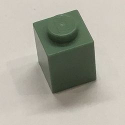 LEGO PART 3005 Brick 1 x 1 | Rebrickable - Build with LEGO